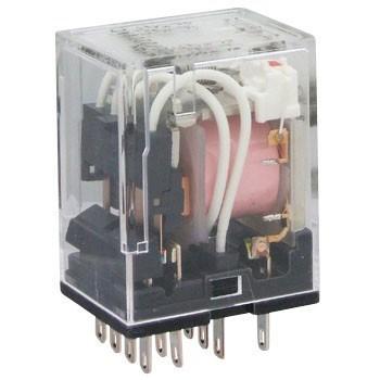 オムロン MY4N-D2 DC24V ダイオード・動作表示灯内蔵形ミニパワーリレー 極数4 : ネットde電材Yahoo!店 - 通販 - Yahoo!ショッピング