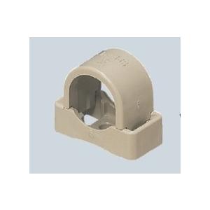 未来工業 SPF-16J PF・VE兼用台付サドル（PF16・VE16用） ベージュ 50個入 [代引き不可] : ネットde電材Yahoo ...