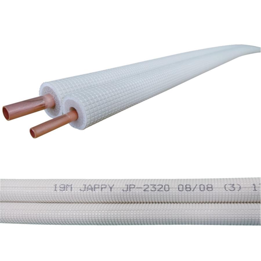 【翌営業日発送】JAPPY JP-2320 ペアコイル 外径：φ6.35mm φ9.52mm 長さ：20m 種別：3種 : ネットde電材Yahoo!店 - 通販 - Yahoo!ショッピング