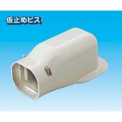 因幡電工 LDW-90-K スリムダクトLD ウォールコーナー エアコン用配管化粧カバー 壁面取出し用 色：ブラック : ネットde電材Yahoo!店 - 通販 - Yahoo!ショッピング