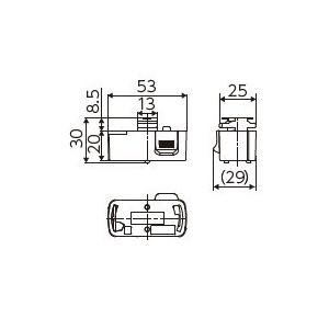 JAPPY JLD-7010K ライティングダクト引掛シーリング ブラック 6A-125V :149457009:ネットde電材Yahoo!店 - 通販 - Yahoo!ショッピング