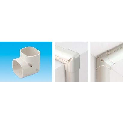 因幡電工 LDC-70-I スリムダクトLD コーナー立面90° 色：アイボリー : ネットde電材Yahoo!店 - 通販 - Yahoo!ショッピング