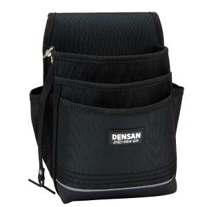 ジェフコム デンサン JND-864-BK 電工プロキャンバスポーチ : ネットde電材Yahoo!店 - 通販 - Yahoo!ショッピング