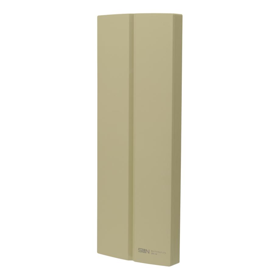 サン電子 SDA-20-1-G 地上デジタル放送用UHF平面アンテナ 水平専用 グリーンベージュ : ネットde電材Yahoo!店 - 通販 - Yahoo!ショッピング