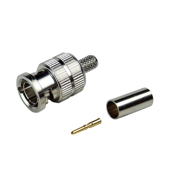 ジェフコム LBNC-3F-3G BNC型ストレートプラグ : ネットde電材Yahoo!店 - 通販 - Yahoo!ショッピング