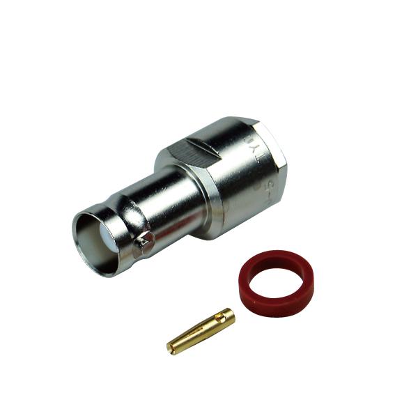 ジェフコム LBNC-J5DS BNC型ジャック : ネットde電材Yahoo!店 - 通販 - Yahoo!ショッピング