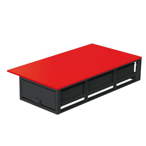 ジェフコム デンサン SCT-F10 バンキャビネット（引き出し） : ネットde電材Yahoo!店 - 通販 - Yahoo!ショッピング