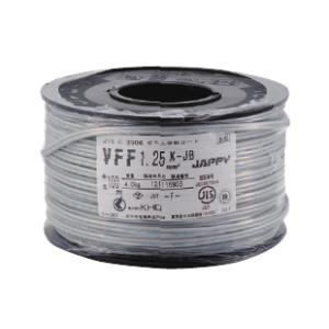 JAPPY VFF1.25SQ 平形コードVFF ボビン巻 灰 100m [代引き不可] : 183514524 : ネットde電材Yahoo!店 - 通販 - Yahoo!ショッピング