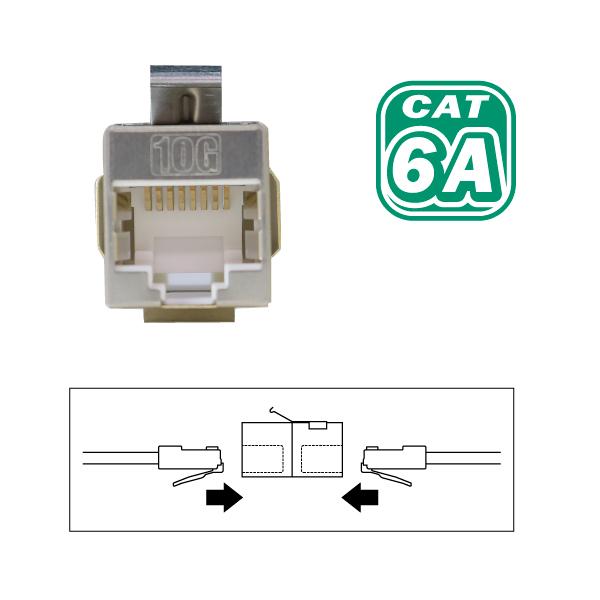 ジェフコム LFNJJ-6AS カテゴリー6Aケーブルジョイント（シールド付） : ネットde電材Yahoo!店 - 通販 - Yahoo ...