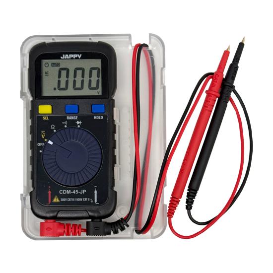 JAPPY CDM-45-JP デジタルマルチメータ : ネットde電材Yahoo!店 - 通販 - Yahoo!ショッピング