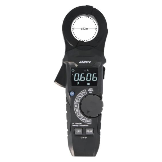 JAPPY C-14-JP ACリーククランプメータ : ネットde電材Yahoo!店 - 通販 - Yahoo!ショッピング