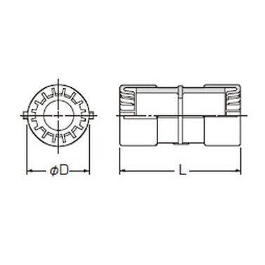 未来工業 MFSC-16G カップリング（PF管16用） ベージュ 10個入 [代引き不可] : ネットde電材Yahoo!店 - 通販 - Yahoo!ショッピング