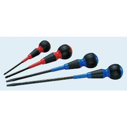 未来工業 DRP-200E 電工ドライバー Eタイプ〈磁気入ビット〉 （＋）φ7.2×200（刃先2番） [代引き不可] : ネットde電材 ...