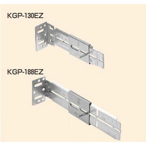 未来工業 KGP-130EZ 軽量間仕切り用 調整固定バー（スライド金具付） 10個入り [代引き不可] : 84737112 : ネットde電材Yahoo!店 - 通販 - Yahoo!ショッピング