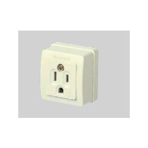 Panasonic パナソニック WK3001W 接地角型コンセント 125V : ネットde電材Yahoo!店 - 通販 - Yahoo ...