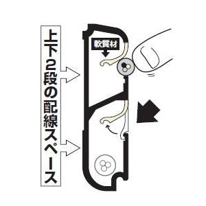 未来工業 PHM-55TT 巾木モール（テープ付） チョコレート [代引き不可] : ネットde電材Yahoo!店 - 通販 - Yahoo ...