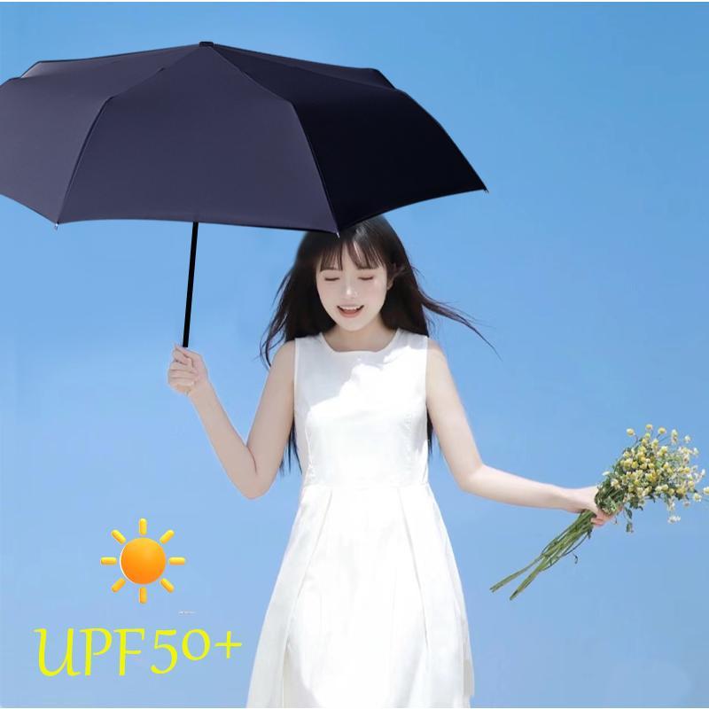日傘 折りたたみ 完全遮光 超軽量130g 折り畳み傘 晴雨兼用 UVカット 軽い コンパクト レディース メンズ 傘 丈夫 おしゃれ 暑さ対策 熱中症対策 : 出雲電撃 - 通販 ...