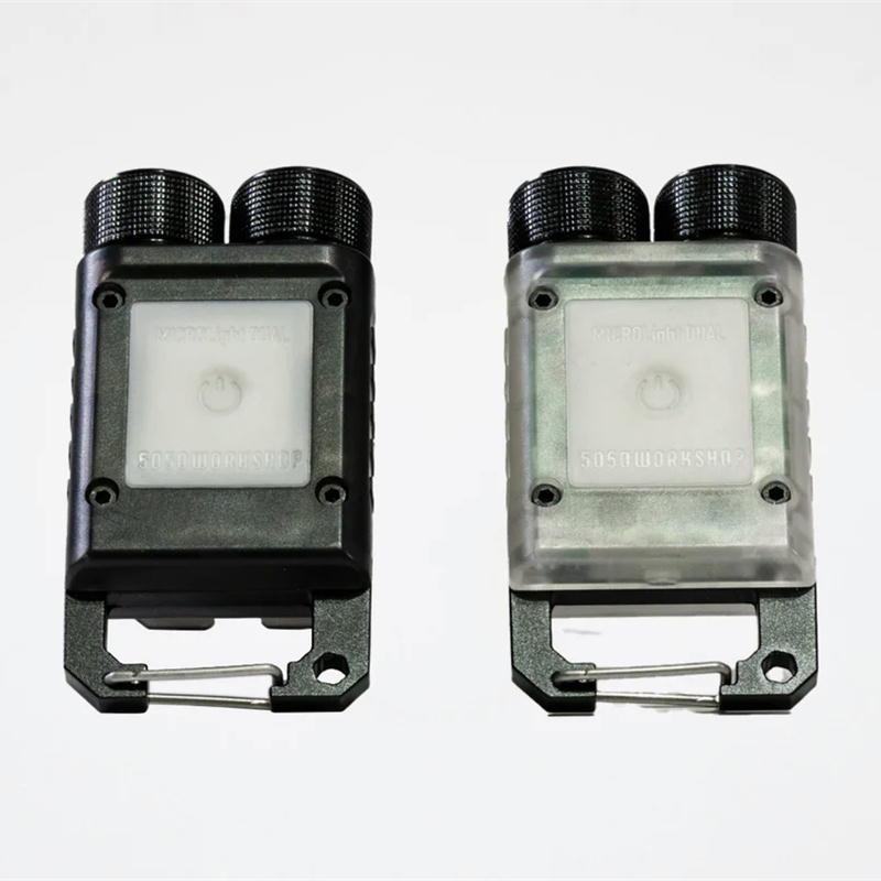 5050WORKSHOP MICROLight DUAL BLACK SKELTON : ネトセトラショップ - 通販 - Yahoo!ショッピング