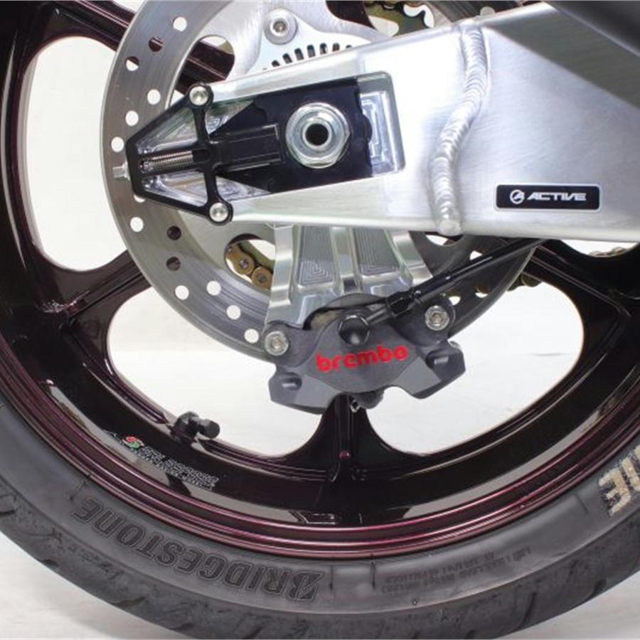 アクティブ ACTIVE キャリパーサポート ブラック 2POT 84mmピッチ対応 : ネトセトラショップ - 通販 - Yahoo!ショッピング