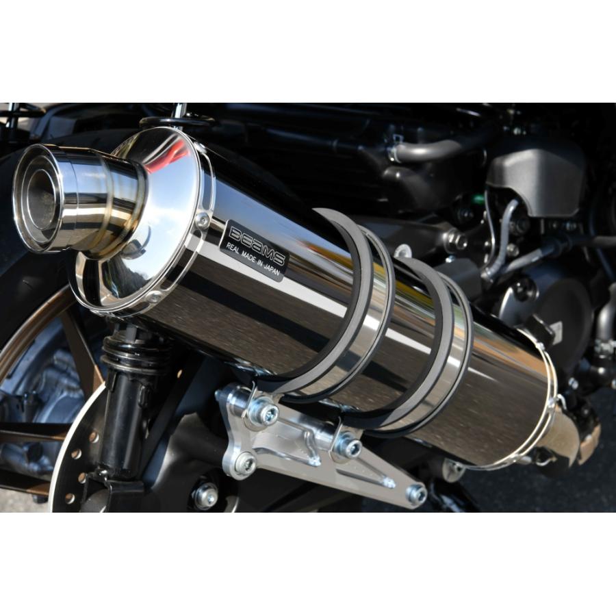 BEAMS ビームス R-EVO SMB スーパーメタルブラックサイレンサー 政府認証 フルエキゾースト フォルツァ MF17 : ネトセトラ ...