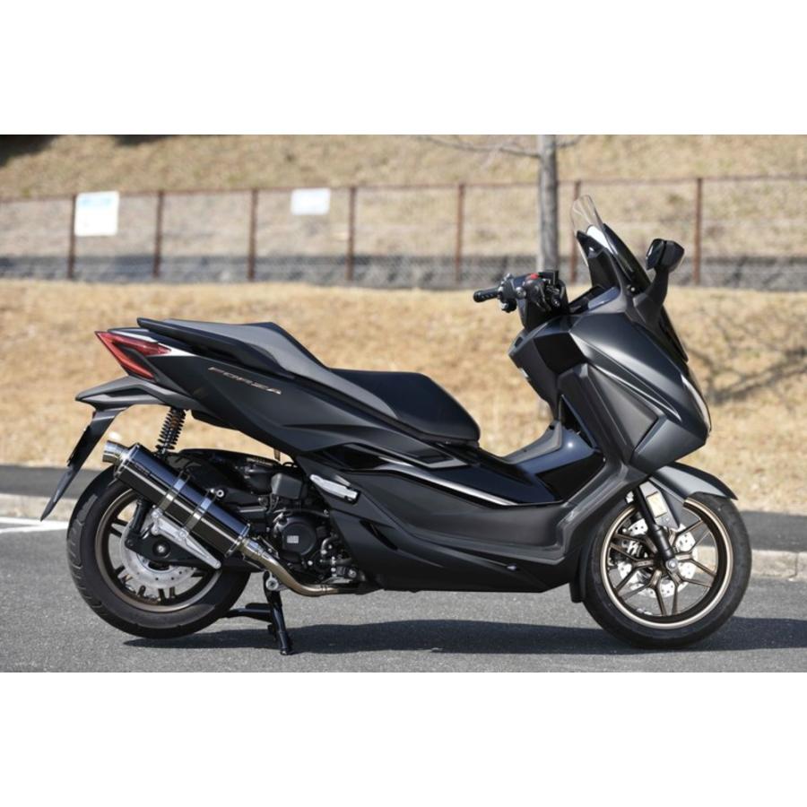 BEAMS ビームス R-EVO SMB スーパーメタルブラックサイレンサー 政府認証 フルエキゾースト フォルツァ MF17 : ネトセトラ ...