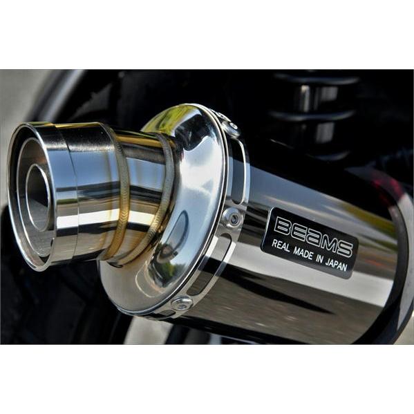 BEAMS ビームス フルエキゾースト ADV160 '23〜 R-EVO SMB スーパーメタルブラックサイレンサー 政府認証 : ネトセ ...