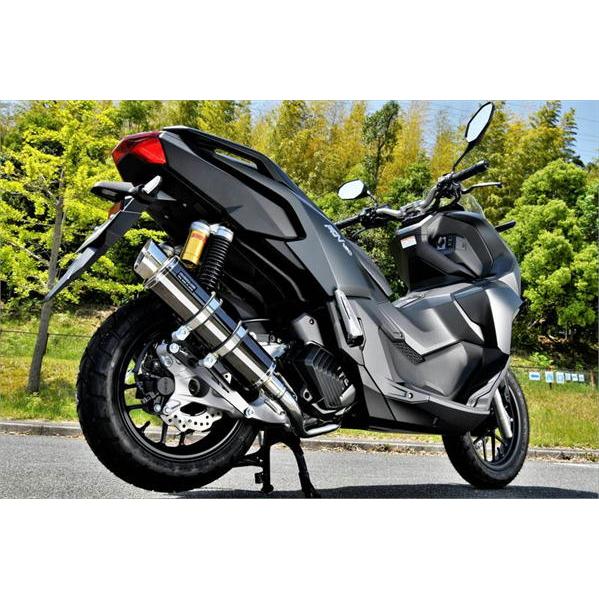 BEAMS ビームス フルエキゾースト ADV160 '23〜 R-EVO2 SMB スーパーメタルブラックサイレンサー 政府認証 : ネトセ ...