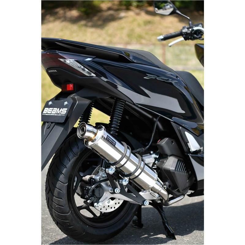 ビームス BEAMS R-EVO ステンレスサイレンサー 政府認証 フルエキゾースト PCX160 '23〜 : beams-g1015-53-008 : ネトセトラショップ - 通販 ...
