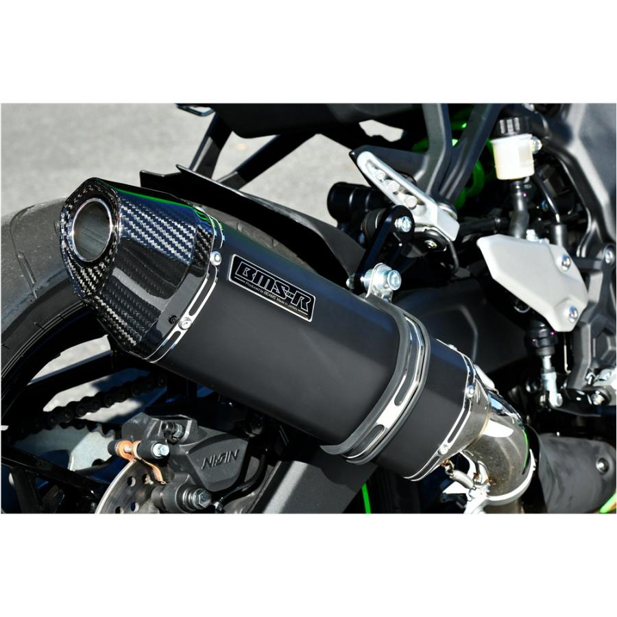 BEAMS バイク マフラー ZX-4RR / ZX-4R SE：2023〜 8BL-ZX400P CORSA-EVOII マットブラック ...
