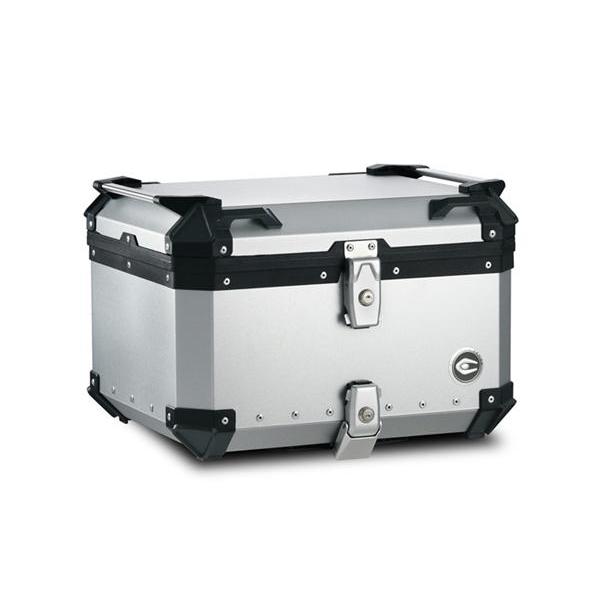 COOCASE クーケース Q5 アルミトップケース インナーライナー付き シルバー 55L : ネトセトラショップ - 通販 - Yahoo!ショッピング