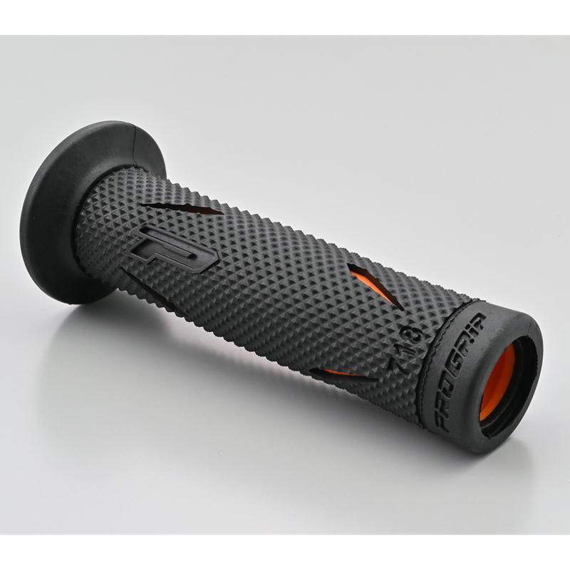 デイトナ DAYTONA PROGRIP #718-OE ハードGEL ブラック/オレンジ : daytona-16859 : ネトセトラ ...