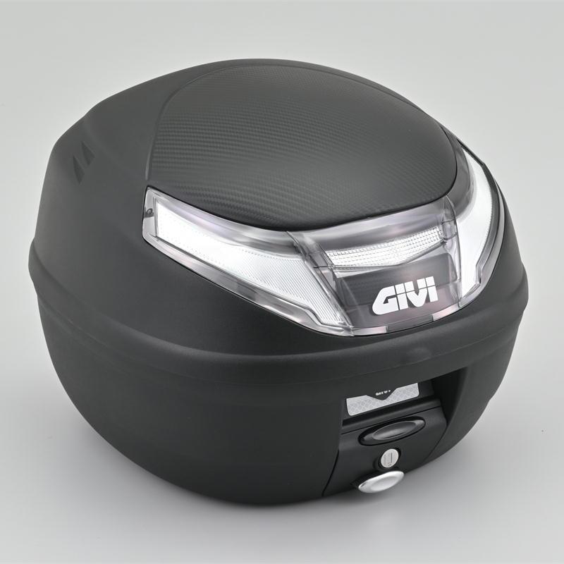 GIVI デイトナ DAYTONA E260NX 未塗装ブラック（スモークレンズ） 26L : ネトセトラショップ - 通販 - Yahoo!ショッピング