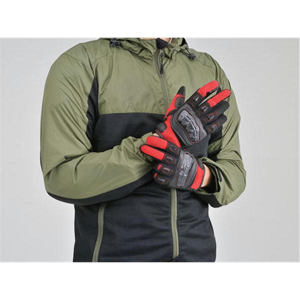 DAYTONA（バイク用品） デイトナ DAYTONA DG-003 カーボンメッシュグローブ レッド サイズM : ネトセトラショップ - 通販 - Yahoo!ショッピング