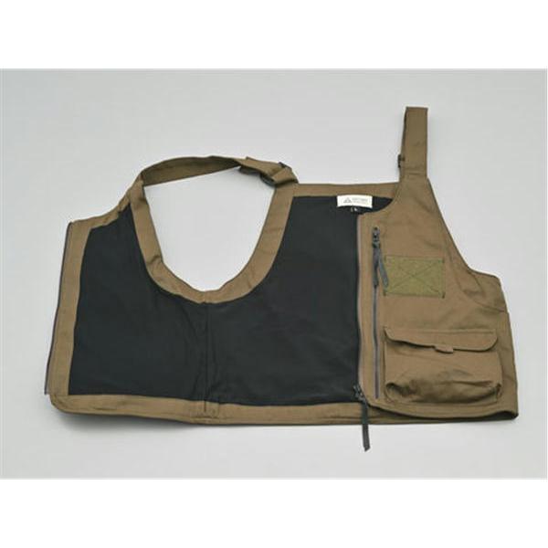 DAYTONA（デイトナ） アウトドアベスト プロテクター付き カーキ