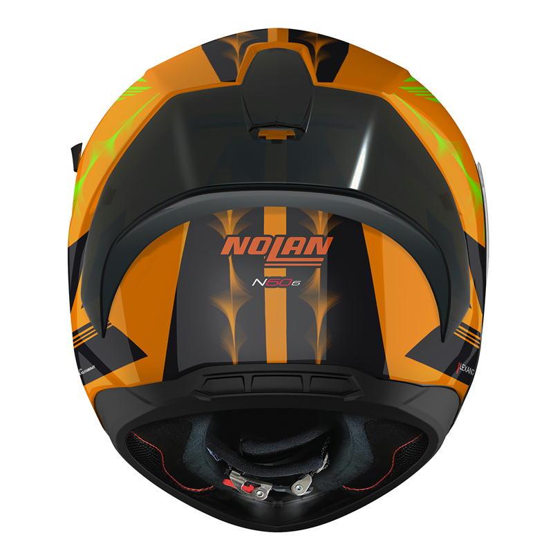 デイトナ DAYTONA NOLAN N606 SPORT HOTFOOT オレンジ/27 サイズL :DAYTONA-45597:ネトセトラショップ - 通販 - Yahoo!ショッピング