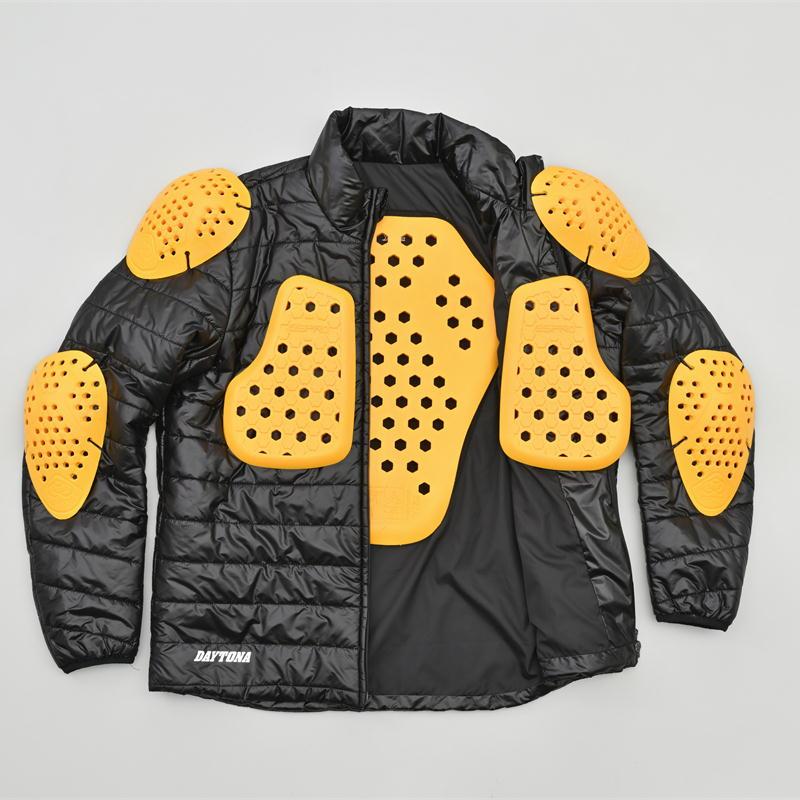 デイトナ DAYTONA DP-006 ウインタープロテクターインナージャケット ブラック サイズS : daytona-48644 : ネトセトラショップ - 通販 - Yahoo!ショッピング