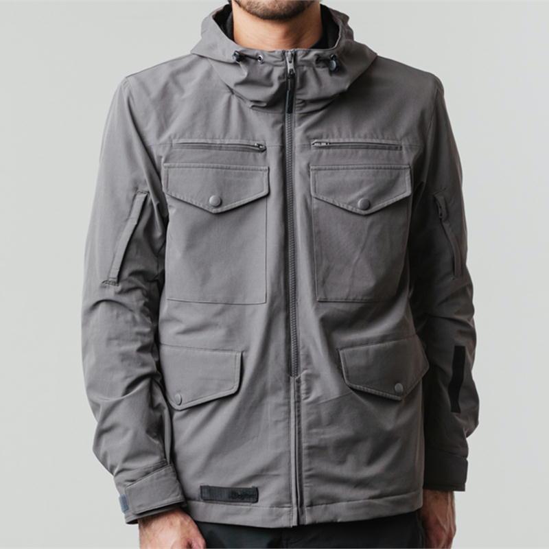 DAYTONA（デイトナ） DAYTONA DJ-022 タクティクールパーカー グレー