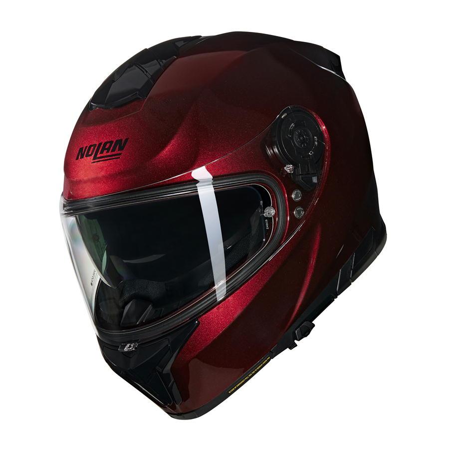 NOLAN デイトナ DAYTONA N80-8 CLASSICO NOBILE RED/321 サイズXL(61-62cm) : ネトセトラショップ - 通販 - Yahoo!ショッピング