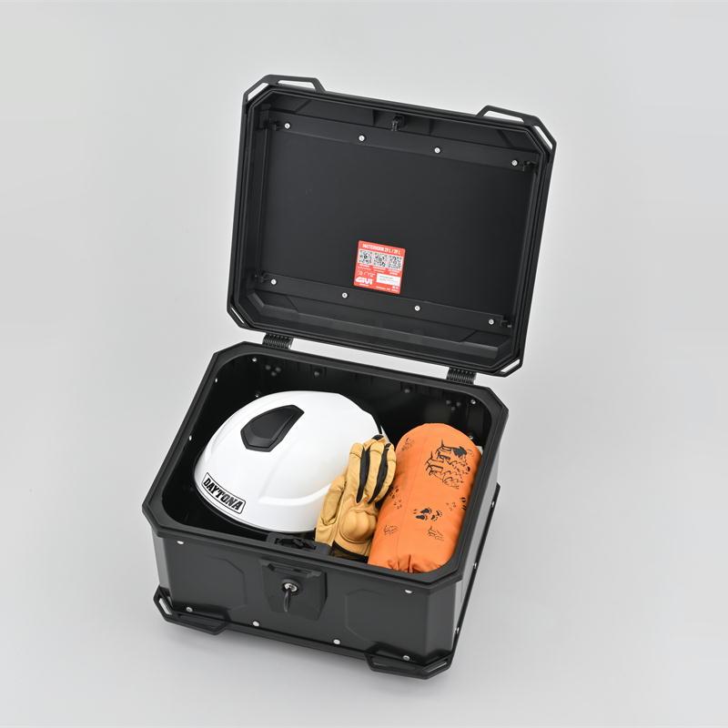 GIVI デイトナ DAYTONA MTN39B リアボックス アルミ製 モノロック ブラック 39L : ネトセトラショップ - 通販 - Yahoo!ショッピング