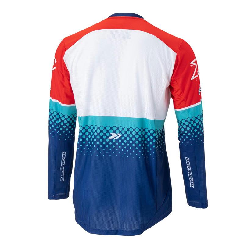 DFG ディーエフジー ワークスジャージ BPMニューエイジ レッド/ネイビー サイズS : ネトセトラショップ - 通販 - Yahoo!ショッピング