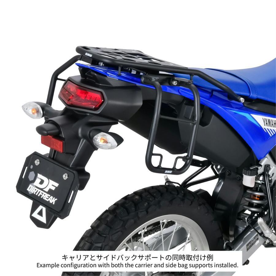 DRC ディーアールシー ツーリングキャリア WR125R '26 ブラック : ネトセトラショップ - 通販 - Yahoo!ショッピング