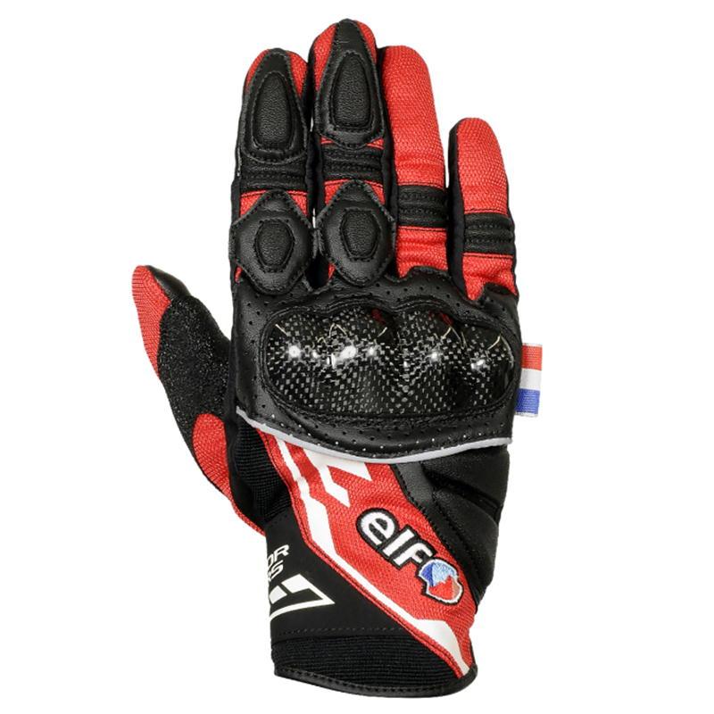 elf エルフ ELF ストラーダメッシュグローブ レッド サイズL : ネトセトラショップ - 通販 - Yahoo!ショッピング