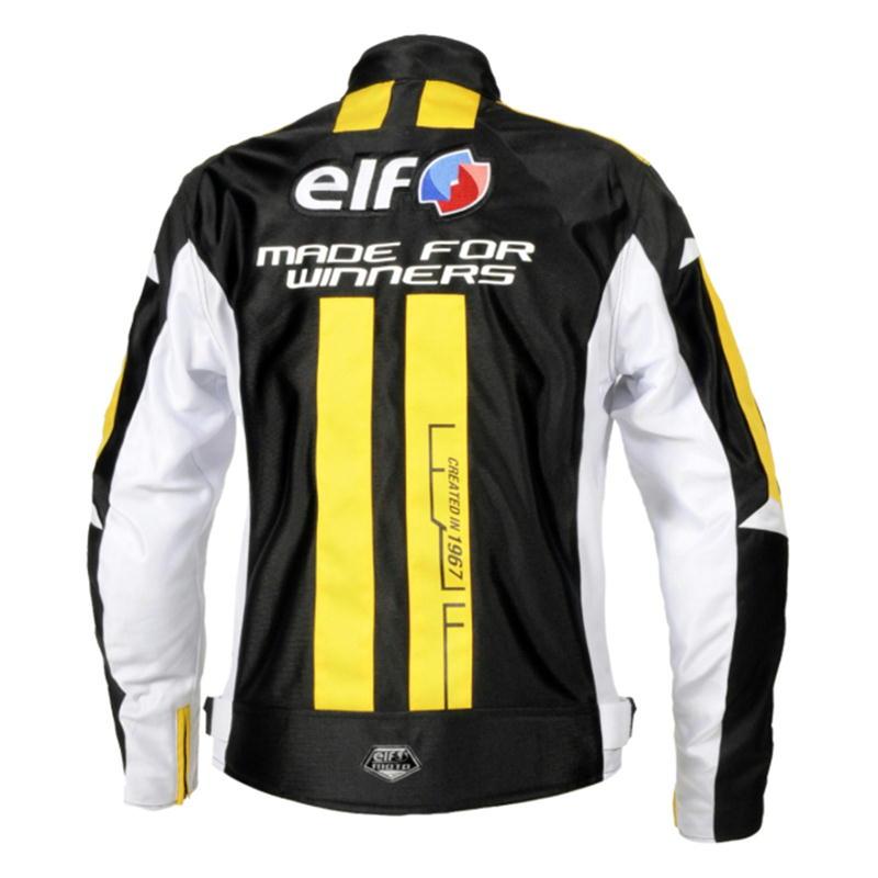 elf エルフ ELF イデアールメッシュジャケット ブラック＆イエロー サイズWM : ネトセトラショップ - 通販 - Yahoo!ショッピング