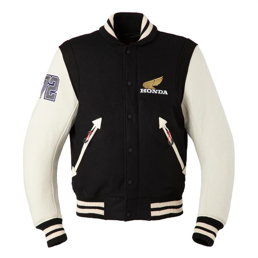 ホンダ バイク ライディングジャケット スタジアムジャンパー ブラック サイズ4L : ネトセトラショップ - 通販 - Yahoo!ショッピング