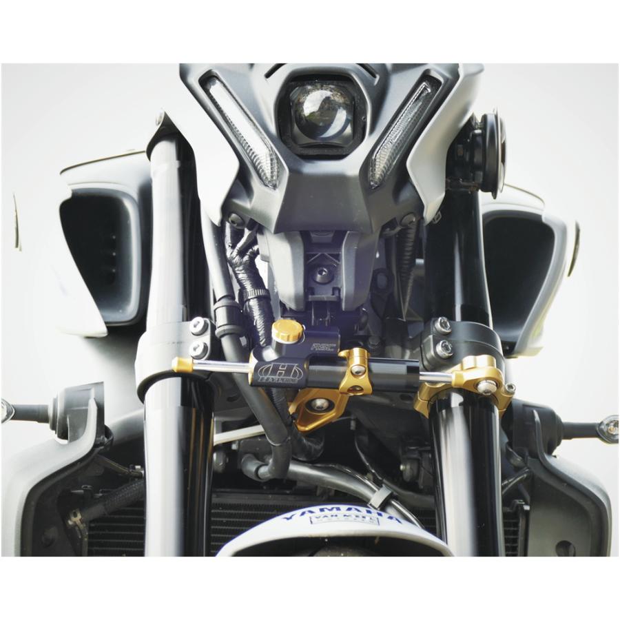 HYPERPRO ハイパープロ CNCステアリングダンパーステー 68mm/TYPE-1 ゴールド ピロボール逆タイプ MT-09(ABS) '21〜'23 : ネトセトラショップ - 通販 ...