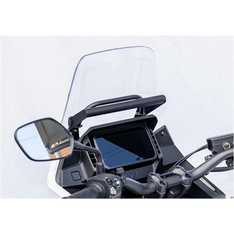 KIJIMA キジマ マウントバーステー ブラック NX400 '24〜 : ネトセトラショップ - 通販 - Yahoo!ショッピング