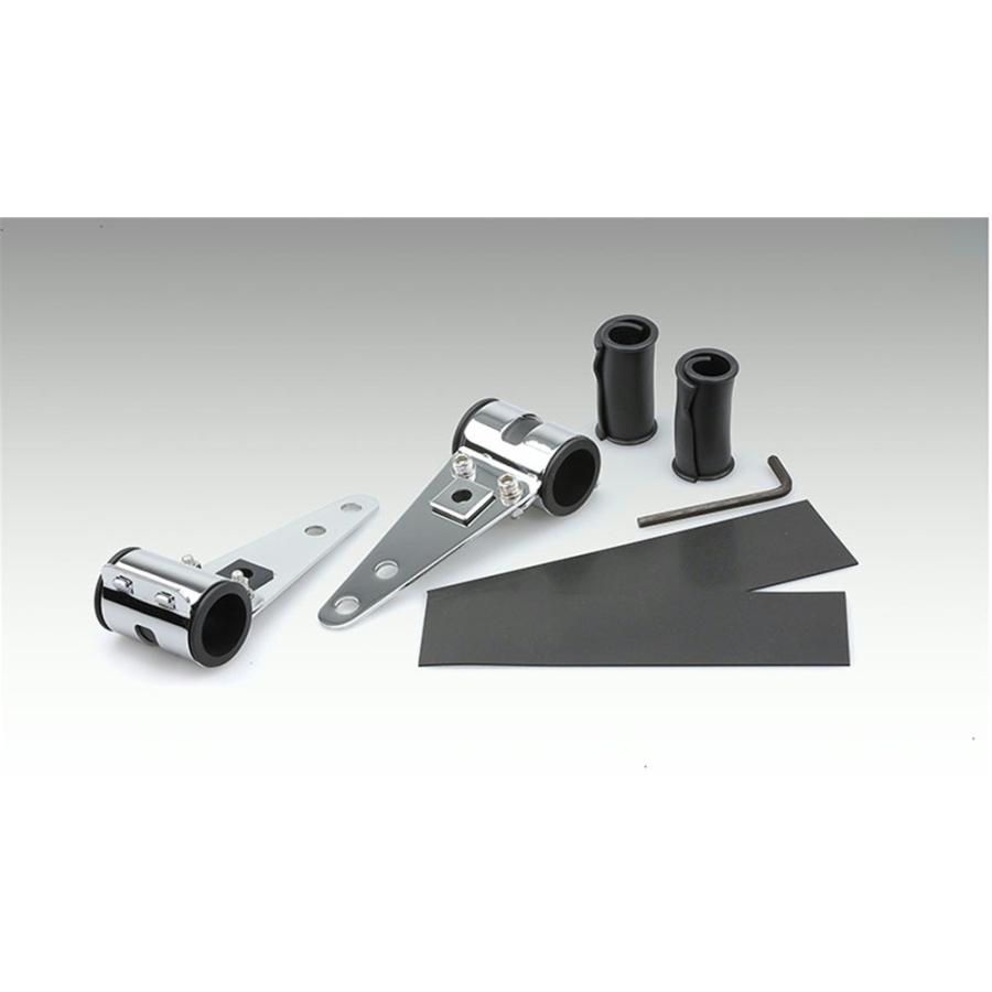 KIJIMA キジマ ヘッドライトステー ロング クロームメッキ 27-39mm : ネトセトラショップ - 通販 - Yahoo!ショッピング