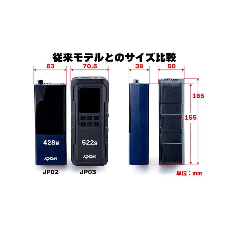KIJIMA キジマ スマートエアポンプ JP03 3×2000mAh/11.1V 米・英・仏式バルブ他対応 : ネトセトラショップ - 通販 - Yahoo!ショッピング