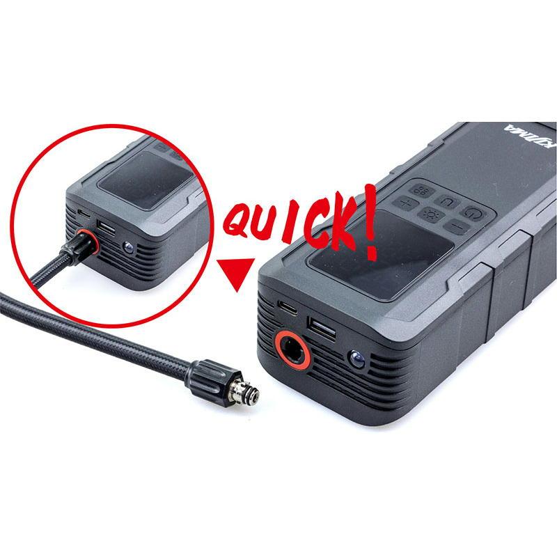 KIJIMA（キジマ） スマートエアポンプ JP03 3×2000mAh/11.1V 米・英・仏式バルブ他対応 : ネトセトラショップ - 通販 - Yahoo!ショッピング