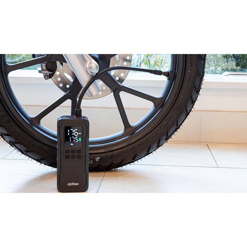 キジマ KIJIMA スマートエアポンプ JP03 3×2000mAh/11.1V 米・英・仏式バルブ他対応 : kijima-302-324 : ネトセトラショップ - 通販 - Yahoo ...